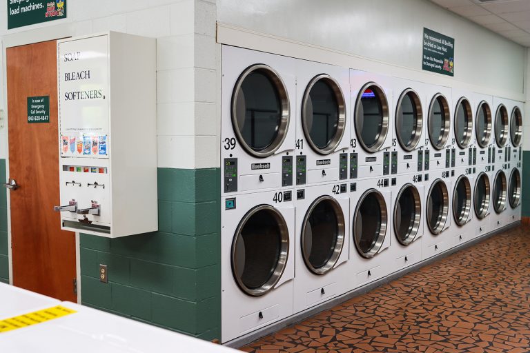 Campground Laundry Facilities at Ocean Lakes Myrtle Beach SC